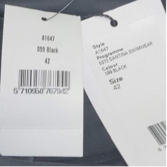 Ganni | Swim | Ganni Cherry Bomb Black Logo Swimsuit Onepiece Bathing ...